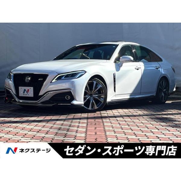 〈支払総額 表示車両DDD〉ハイブリッド 2.5 RS アドバンス/トヨタ/クラウンR.3(2021)年/20,400km/保証付き◆装備パワーステアリング/サンルーフ/パワーウインドウ/ナビ/ETC/エアコン/テレビ(地デジ)/ABS/4...