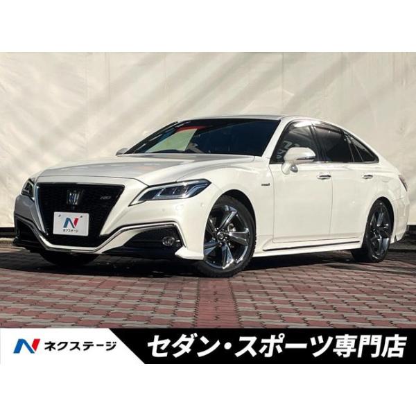 〈支払総額 表示車両CCC〉ハイブリッド 2.5 RS アドバンス/トヨタ/クラウンH.31(2019)年/112,150km/保証付き◆装備パワーステアリング/パワーウインドウ/ナビ/ETC/エアコン/テレビ(地デジ)/ABS/4エアバッ...