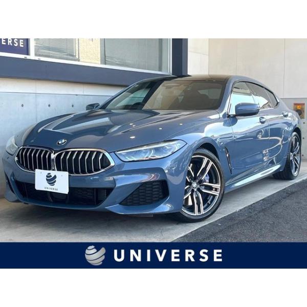 〈支払総額 表示車両DDD〉840d xドライブ Mスポーツ 4WD/BMW/8シリーズグランクーペR.1(2019)年/37,130km/保証付き◆装備パワーステアリング/サンルーフ/パワーウインドウ/ナビ/ETC/ダブルエアコン/テレビ...