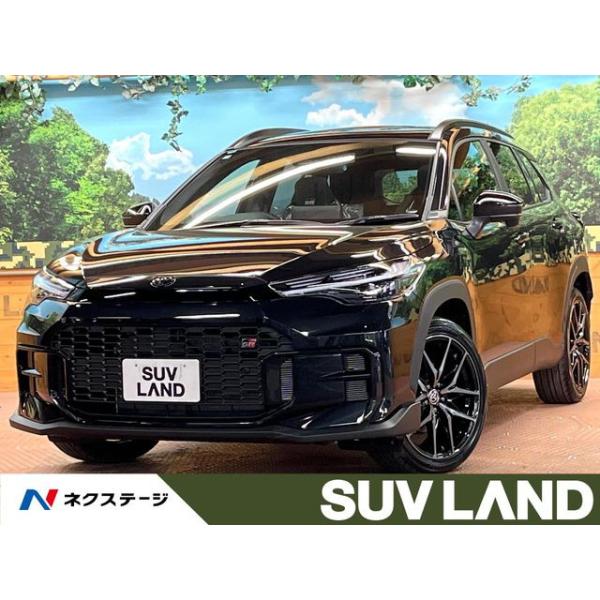 〈支払総額 表示車両CCC〉2.0 GRスポーツ E-Four 4WD/トヨタ/カローラクロスR.7(2025)年/206km/保証付き◆装備パワーステアリング/パワーウインドウ/ナビ/ETC/エアコン/テレビ(地デジ)/ABS/4エアバッ...