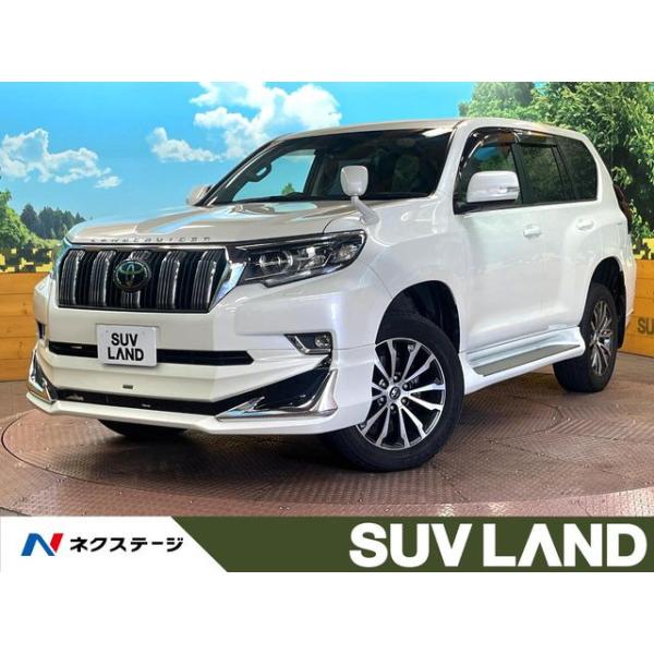 〈支払総額 表示車両CCC〉2.7 TX Lパッケージ 4WD/トヨタ/ランドクルーザープラドR.1(2019)年/18,220km/保証付き◆装備パワーステアリング/サンルーフ/パワーウインドウ/ナビ/ETC/エアコン/テレビ(地デジ)/...