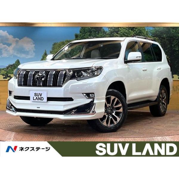 〈支払総額 表示車両DDD〉2.7 TX Lパッケージ 4WD/トヨタ/ランドクルーザープラドR.5(2023)年/12,200km/保証付き◆装備パワーステアリング/サンルーフ/パワーウインドウ/ナビ/ETC/エアコン/テレビ(地デジ)/...