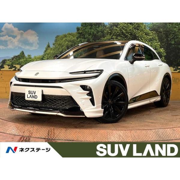 〈支払総額 表示車両DDD〉2.5 Z E-Four 4WD/トヨタ/クラウンスポーツR.6(2024)年/8,510km/保証付き◆装備パワーステアリング/パワーウインドウ/ナビ/ETC/エアコン/テレビ(地デジ)/ABS/4エアバッグ/...