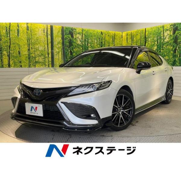 〈支払総額 表示車両CCC〉2.5 WS レザーパッケージ/トヨタ/カムリR.3(2021)年/44,982km/保証付き◆装備パワーステアリング/サンルーフ/パワーウインドウ/ナビ/ETC/エアコン/テレビ(地デジ)/ABS/4エアバッグ...