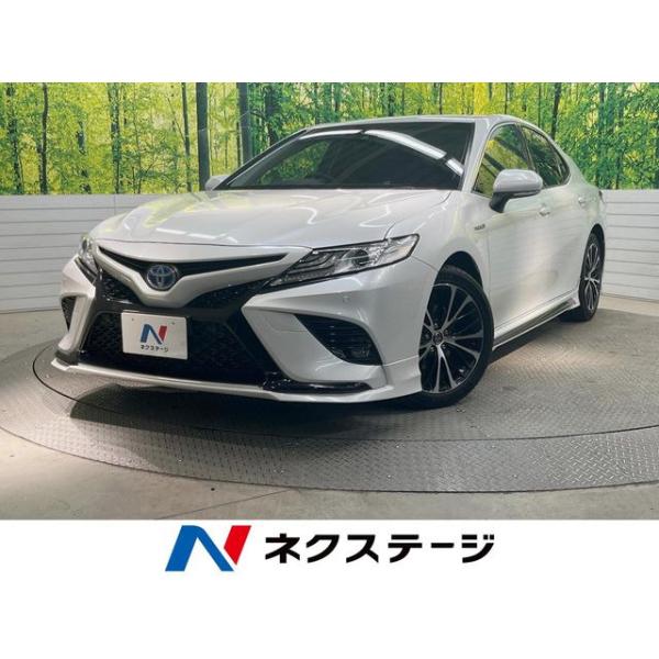 〈支払総額 表示車両CCC〉2.5 WS レザーパッケージ/トヨタ/カムリR.1(2019)年/33,444km/保証付き◆装備パワーステアリング/パワーウインドウ/ナビ/ETC/エアコン/テレビ(地デジ)/ABS/4エアバッグ/横滑り防止...