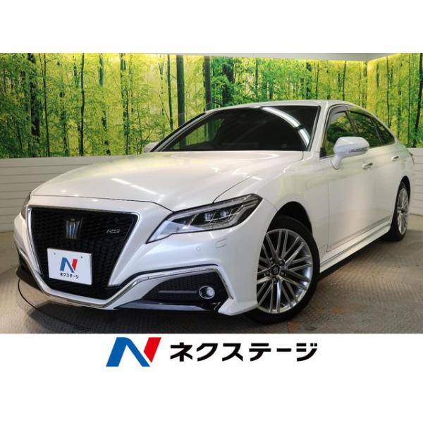 〈支払総額 表示車両CCC〉ハイブリッド 2.5 RS Four 4WD/トヨタ/クラウンR.3(2021)年/92,592km/保証付き◆装備パワーステアリング/パワーウインドウ/ナビ/ETC/エアコン/テレビ(地デジ)/ABS/4エアバ...