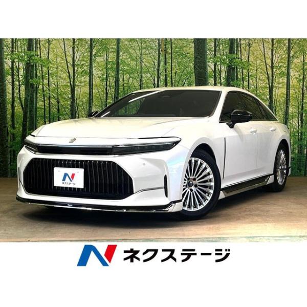 〈支払総額 表示車両DDD〉トヨタ/クラウン/ZR.6(2024)年/11,256km/保証付き◆装備パワーステアリング/パワーウインドウ/ナビ/ETC/ダブルエアコン/テレビ(地デジ)/ABS/4エアバッグ/横滑り防止装置/バックカメラ/...