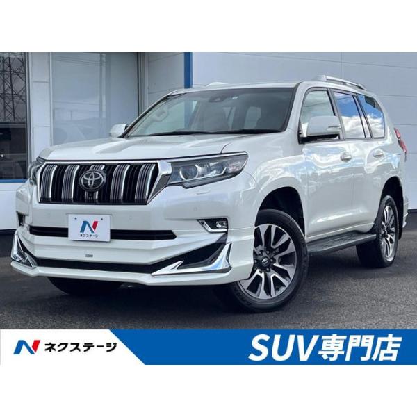 〈支払総額 表示車両DDD〉2.7 TX Lパッケージ 4WD/トヨタ/ランドクルーザープラドR.4(2022)年/19,650km/保証付き◆装備パワーステアリング/サンルーフ/パワーウインドウ/ナビ/ETC/エアコン/テレビ(地デジ)/...