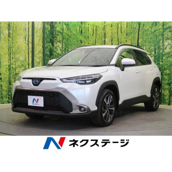 〈支払総額 表示車両CCC〉1.8 ハイブリッド Z/トヨタ/カローラクロスR.3(2021)年/7,780km/保証付き◆装備パワーステアリング/パワーウインドウ/ETC/エアコン/ABS/4エアバッグ/横滑り防止装置/バックカメラ/盗難...