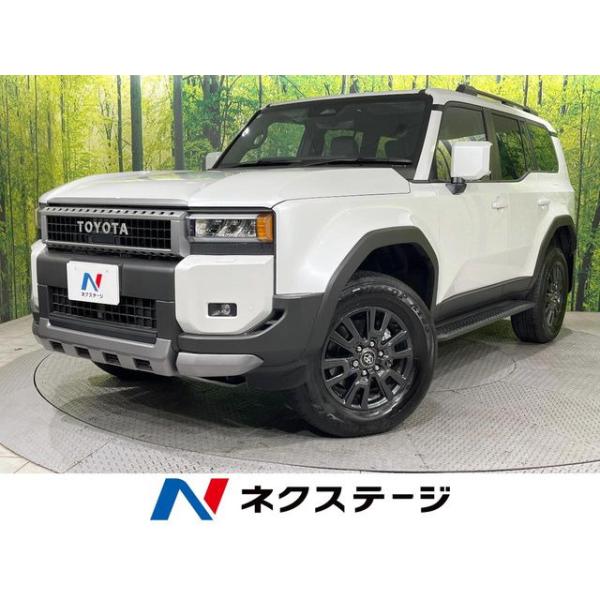 〈支払総額 表示車両DDD〉2.7 VX 4WD/トヨタ/ランドクルーザー250R.6(2024)年/9,503km/保証付き◆装備パワーステアリング/サンルーフ/パワーウインドウ/ETC/ダブルエアコン/ABS/4エアバッグ/横滑り防止装...