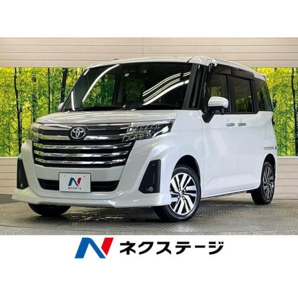 〈支払総額 表示車両CCC〉1.0 カスタム G/トヨタ/ルーミーR.3(2021)年/47,108km/保証付き◆装備パワーステアリング/パワーウインドウ/ナビ/エアコン/テレビ(地デジ)/ABS/2エアバッグ/横滑り防止装置/バックカメ...