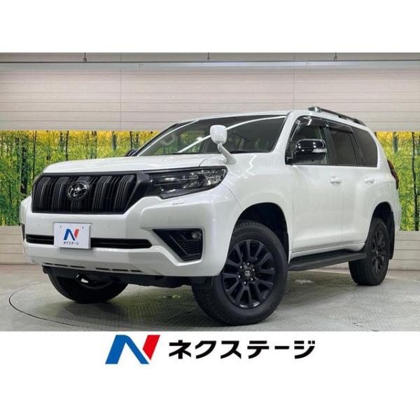 〈支払総額 表示車両CCC〉2.7 TX Lパッケージ マットブラック エディション 4WD/トヨタ/ランドクルーザープラドR.4(2022)年/43,400km/保証付き◆装備パワーステアリング/サンルーフ/パワーウインドウ/ナビ/ETC...