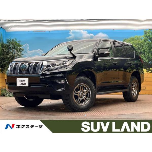 〈支払総額 表示車両CCC〉2.7 TX Lパッケージ 4WD/トヨタ/ランドクルーザープラドR.1(2019)年/49,090km/保証付き◆装備パワーステアリング/サンルーフ/パワーウインドウ/ナビ/ETC/エアコン/テレビ(地デジ)/...