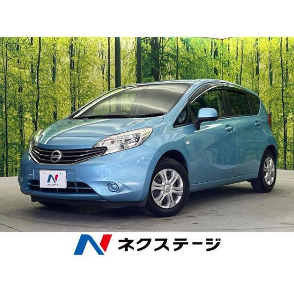 〈支払総額 表示車両AAA〉1.2 X DIG-S/日産/ノートH.25(2013)年/84,240km/保証付き◆装備パワーステアリング/パワーウインドウ/ナビ/ETC/エアコン/テレビ(地デジ)/ABS/2エアバッグ/バックカメラ/盗難...