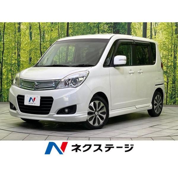 〈支払総額 表示車両AAA〉1.2 S-DJE/スズキ/ソリオH.26(2014)年/100,340km/保証付き◆装備パワーステアリング/パワーウインドウ/ナビ/ETC/エアコン/テレビ(地デジ)/ABS/4エアバッグ/横滑り防止装置/盗...