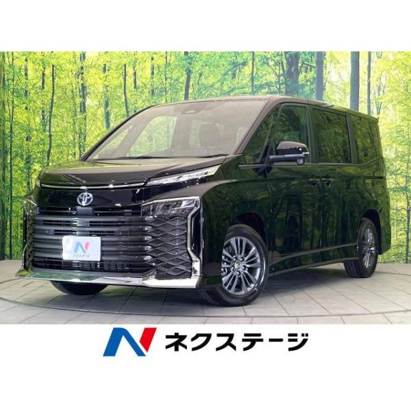 〈支払総額 表示車両CCC〉1.8 ハイブリッド S-G/トヨタ/ヴォクシーR.6(2024)年/未使用車6km/保証付き◆装備パワーステアリング/パワーウインドウ/エアコン/ABS/4エアバッグ/横滑り防止装置/バックカメラ/盗難防止装置...