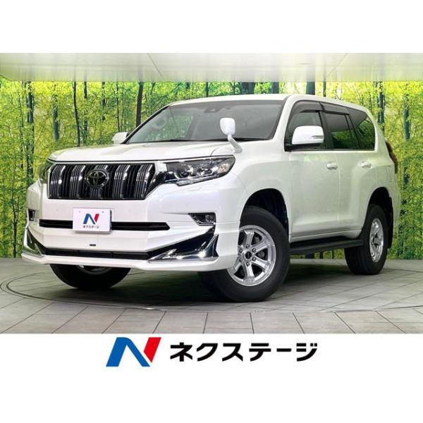 〈支払総額 表示車両CCC〉2.7 TX 4WD/トヨタ/ランドクルーザープラドR.4(2022)年/25,200km/保証付き◆装備パワーステアリング/パワーウインドウ/ナビ/ETC/エアコン/テレビ(地デジ)/ABS/4エアバッグ/横滑...