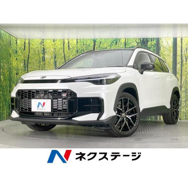 〈支払総額 表示車両CCC〉2.0 GRスポーツ E-Four 4WD/トヨタ/カローラクロスR.7(2025)年/6,990km/保証付き◆装備パワーステアリング/パワーウインドウ/ナビ/ETC/エアコン/テレビ(地デジ)/ABS/4エア...