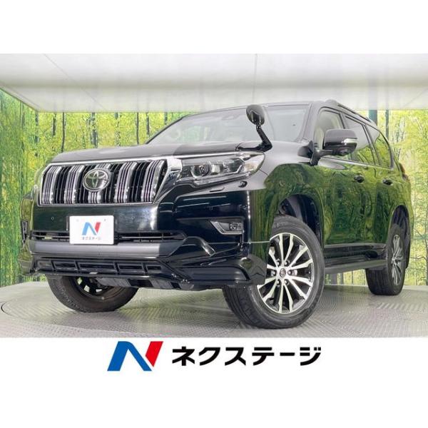 〈支払総額 表示車両CCC〉2.7 TX Lパッケージ 4WD/トヨタ/ランドクルーザープラドR.1(2019)年/34,070km/保証付き◆装備パワーステアリング/パワーウインドウ/ナビ/ETC/エアコン/テレビ(地デジ)/ABS/4エ...
