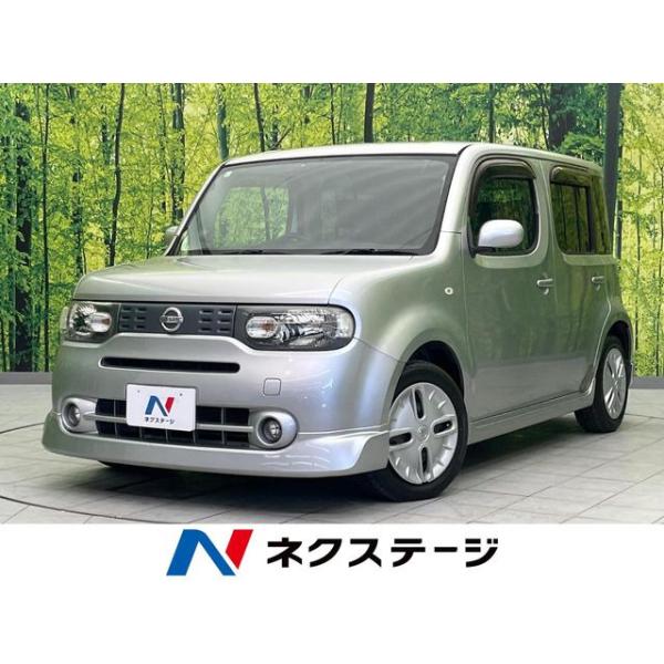 〈支払総額 表示車両AAA〉1.5 15X インディゴプラスプラズマ/日産/キューブH.24(2012)年/105,342km/保証付き◆装備パワーステアリング/パワーウインドウ/ナビ/ETC/エアコン/テレビ(地デジ)/ABS/2エアバッ...