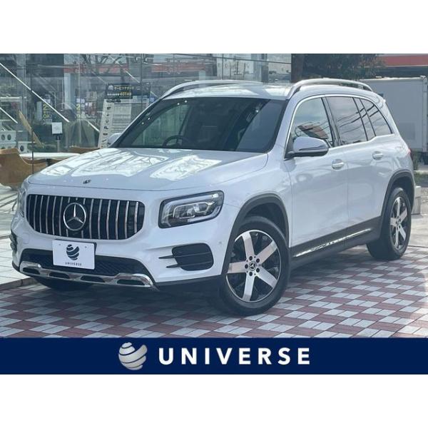 〈支払総額 表示車両CCC〉GLB200d/メルセデス・ベンツ/GLBR.2(2020)年/47,890km/保証付き◆装備パワーステアリング/パワーウインドウ/ナビ/ETC/エアコン/テレビ(地デジ)/ABS/4エアバッグ/横滑り防止装置...