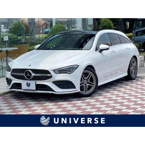 〈支払総額 表示車両CCC〉CLA200d AMGライン/メルセデス・ベンツ/CLAシューティングブレークR.3(2021)年/17,590km/保証付き◆装備パワーステアリング/サンルーフ/パワーウインドウ/ナビ/ETC/エアコン/テレビ...