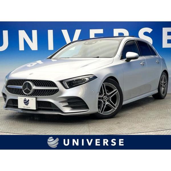 〈支払総額 表示車両CCC〉A200d AMGライン/メルセデス・ベンツ/AクラスR.1(2019)年/63,300km/保証付き◆装備パワーステアリング/サンルーフ/パワーウインドウ/ナビ/ETC/エアコン/テレビ(地デジ)/ABS/4エ...