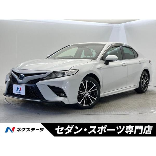 〈支払総額 表示車両CCC〉2.5 WS レザーパッケージ/トヨタ/カムリR.1(2019)年/32,650km/保証付き◆装備パワーステアリング/パワーウインドウ/ナビ/ETC/エアコン/テレビ(地デジ)/ABS/4エアバッグ/横滑り防止...
