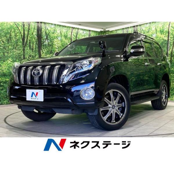 〈支払総額 表示車両CCC〉2.7 TX Lパッケージ 4WD/トヨタ/ランドクルーザープラドH.27(2015)年/71,041km/保証付き◆装備パワーステアリング/サンルーフ/パワーウインドウ/ナビ/ETC/エアコン/テレビ(地デジ)...