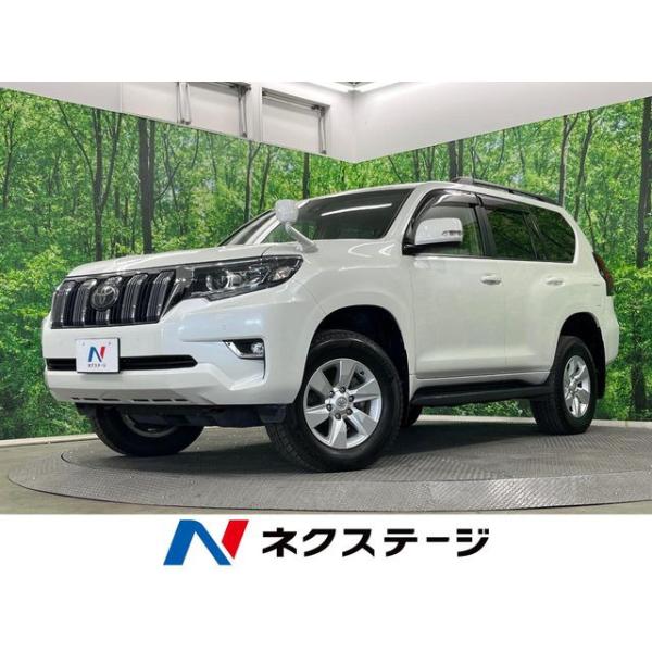 〈支払総額 表示車両CCC〉2.7 TX 4WD/トヨタ/ランドクルーザープラドH.30(2018)年/36,280km/保証付き◆装備パワーステアリング/サンルーフ/パワーウインドウ/ナビ/ETC/エアコン/テレビ(地デジ)/ABS/4エ...
