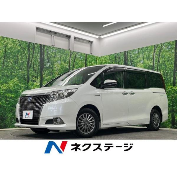 〈支払総額 表示車両CCC〉1.8 Gi/トヨタ/エスクァイアハイブリッドH.27(2015)年/104,200km/保証付き◆装備パワーステアリング/パワーウインドウ/ナビ/ETC/ダブルエアコン/テレビ(地デジ)/ABS/2エアバッグ/...