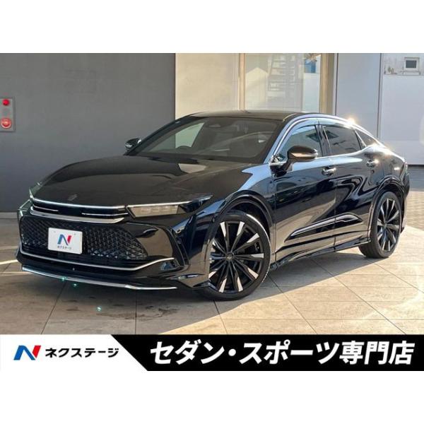 〈支払総額 表示車両DDD〉トヨタ/クラウンクロスオーバー/RSアドバンスドR.5(2023)年/16,800km/保証付き◆装備パワーステアリング/パワーウインドウ/ナビ/ETC/エアコン/テレビ(地デジ)/ABS/4エアバッグ/横滑り防...