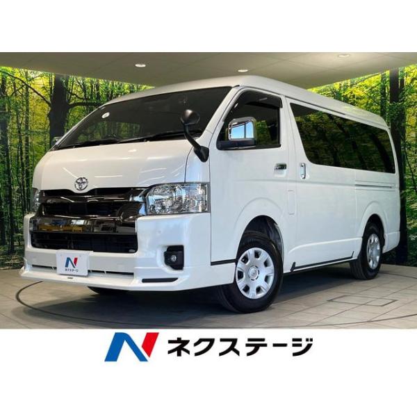 〈支払総額 表示車両CCC〉トヨタ/ハイエースバン/スーパーGL ダークプライムIIR.5(2023)年/42,370km/保証付き◆装備パワーステアリング/パワーウインドウ/ナビ/ETC/エアコン/テレビ(地デジ)/ABS/2エアバッグ/...