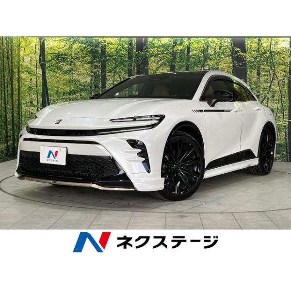 〈支払総額 表示車両DDD〉2.5 Z E-Four 4WD/トヨタ/クラウンスポーツR.6(2024)年/8,880km/保証付き◆装備パワーステアリング/パワーウインドウ/ナビ/ETC/エアコン/テレビ(地デジ)/ABS/4エアバッグ/...