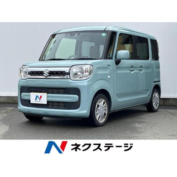 〈支払総額 表示車両CCC〉ハイブリッド(HYBRID)  X/スズキ/スペーシアR.3(2021)年/60,398km/保証付き◆装備パワーステアリング/パワーウインドウ/ナビ/ETC/エアコン/テレビ(地デジ)/ABS/4エアバッグ/横...