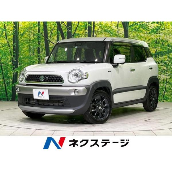 〈支払総額 表示車両CCC〉1.0 ハイブリッド(HYBRID) MZ/スズキ/クロスビーH.30(2018)年/63,960km/保証付き◆装備パワーステアリング/パワーウインドウ/ナビ/ETC/エアコン/テレビ(地デジ)/ABS/4エア...