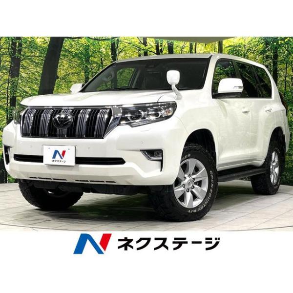 〈支払総額 表示車両CCC〉2.7 TX 4WD/トヨタ/ランドクルーザープラドH.29(2017)年/113,358km/保証付き◆装備パワーステアリング/パワーウインドウ/ナビ/ETC/エアコン/テレビ(地デジ)/ABS/4エアバッグ/...