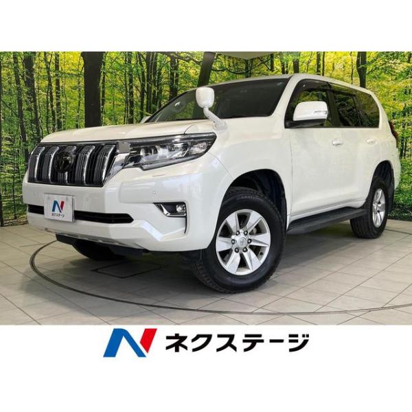 〈支払総額 表示車両CCC〉2.7 TX 4WD/トヨタ/ランドクルーザープラドH.30(2018)年/61,550km/保証付き◆装備パワーステアリング/パワーウインドウ/ナビ/ETC/エアコン/テレビ(地デジ)/ABS/4エアバッグ/横...