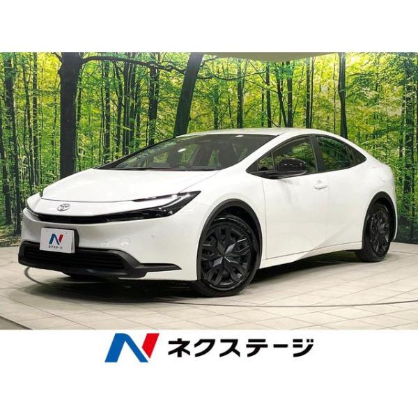 〈支払総額 表示車両CCC〉1.8 X/トヨタ/プリウスR.7(2025)年/10,920km/保証付き◆装備パワーステアリング/パワーウインドウ/ETC/エアコン/ABS/4エアバッグ/横滑り防止装置/バックカメラ/盗難防止装置/キーレス...