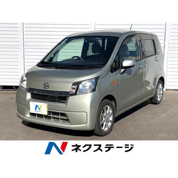 〈支払総額 表示車両AAA〉X SA/ダイハツ/ムーヴH.25(2013)年/102,240km/保証付き◆装備パワーステアリング/パワーウインドウ/ナビ/ETC/エアコン/テレビ(地デジ)/ABS/2エアバッグ/横滑り防止装置/バックカメ...