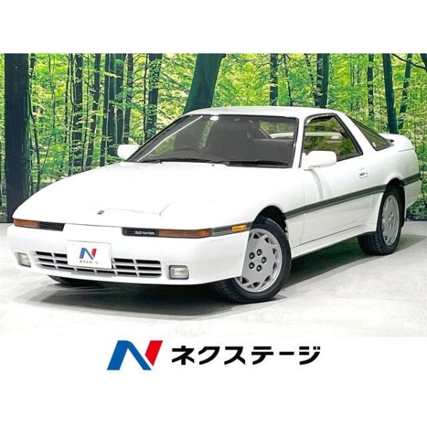 〈支払総額 表示車両DDD〉3.0 GTターボ リミテッド/トヨタ/スープラH.1(1989)年/84,800km/保証付き◆装備パワーステアリング/パワーウインドウ/ETC/エアコン/ABS◆外装アルミ◆内装パワーシート◆車歴禁煙車携帯版...
