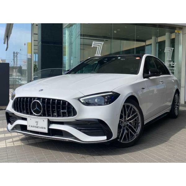 〈支払総額 表示車両DDD〉AMG C43 4マチック 4WD/メルセデス・ベンツ/CクラスR.5(2023)年/33,760km◆装備パワーステアリング/パワーウインドウ/ナビ/ETC/ダブルエアコン/テレビ(地デジ)/ABS/エアバッグ...