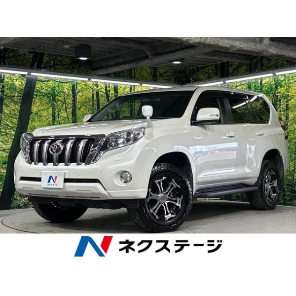 〈支払総額 表示車両CCC〉2.7 TX Lパッケージ 4WD/トヨタ/ランドクルーザープラドH.28(2016)年/48,757km/保証付き◆装備パワーステアリング/パワーウインドウ/ナビ/ETC/エアコン/テレビ(地デジ)/ABS/4...