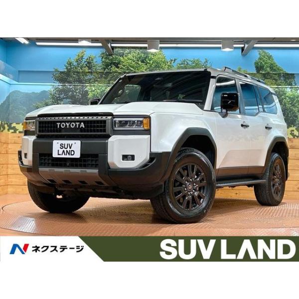 〈支払総額 表示車両DDD〉2.7 VX 4WD/トヨタ/ランドクルーザー250R.6(2024)年/3,360km/保証付き◆装備パワーステアリング/サンルーフ/パワーウインドウ/ETC/ダブルエアコン/ABS/4エアバッグ/横滑り防止装...