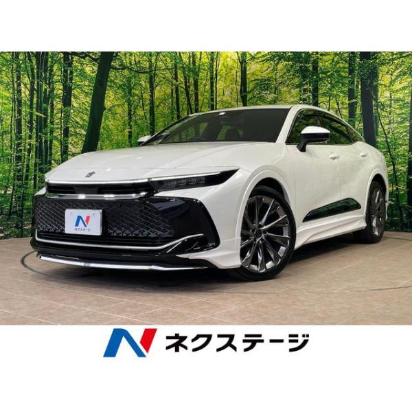 〈支払総額 表示車両CCC〉2.5 G アドバンスト レザー パッケージ E-Four 4WD/トヨタ/クラウンクロスオーバーR.5(2023)年/41,280km/保証付き◆装備パワーステアリング/パワーウインドウ/ETC/エアコン/AB...