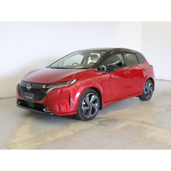 〈支払総額 表示車両CCC〉1.2 G レザーエディション/日産/ノートオーラR.3(2021)年/17,855km/保証付き◆装備パワーステアリング/パワーウインドウ/ナビ/ETC/エアコン/ABS/エアバッグ/横滑り防止装置/盗難防止装...