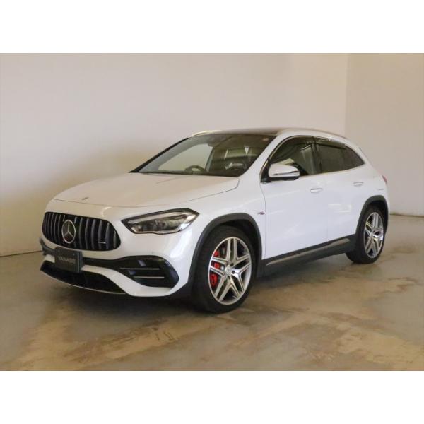 〈支払総額 表示車両DDD〉AMG GLA45 S 4マチックプラス 4WD/メルセデス・ベンツ/GLAクラス/AМGパフォーマンスパッケージ・AМGアドバンスドパッケージR.5(2023)年/27,614km/保証付き◆装備パワーステアリ...