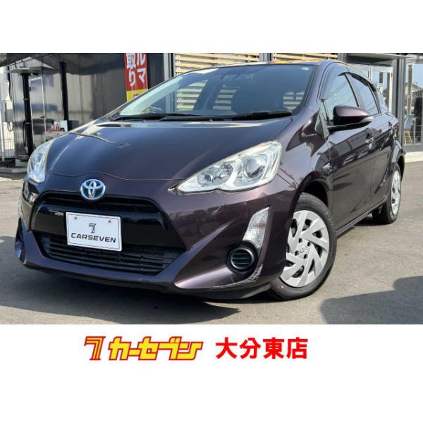 〈支払総額 表示車両BBB〉1.5 S/トヨタ/アクアH.28(2016)年/67,624km◆装備パワーステアリング/パワーウインドウ/ナビ/ETC/エアコン/ABS/2エアバッグ/キーレス/CD/スマートキー◆外装◆内装◆車歴禁煙車/取...
