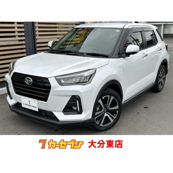 〈支払総額 表示車両CCC〉1.2 プレミアム G/ダイハツ/ロッキーR.5(2023)年/18,713km◆装備パワーステアリング/パワーウインドウ/エアコン/テレビ(地デジ)/ABS/エアバッグ/横滑り防止装置/バックカメラ/盗難防止装...