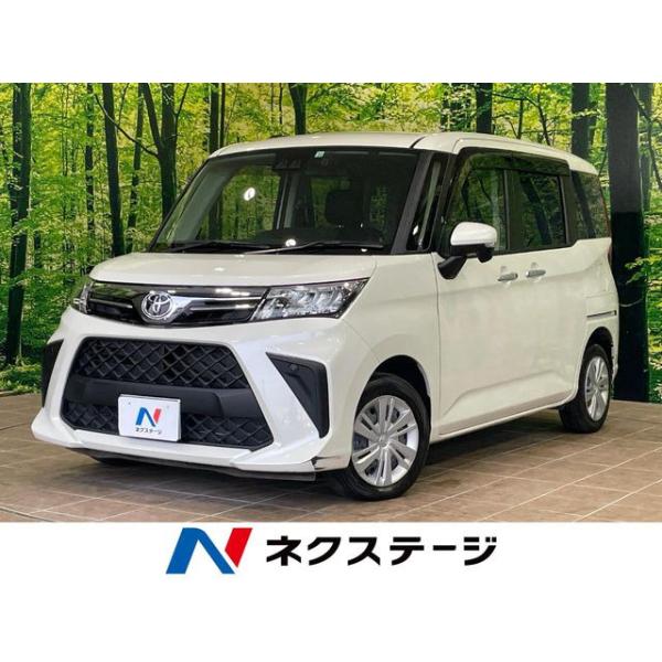 〈支払総額 表示車両CCC〉1.0 G/トヨタ/ルーミーR.4(2022)年/20,830km/保証付き◆装備パワーステアリング/パワーウインドウ/ナビ/エアコン/テレビ(地デジ)/ABS/2エアバッグ/横滑り防止装置/バックカメラ/盗難防...
